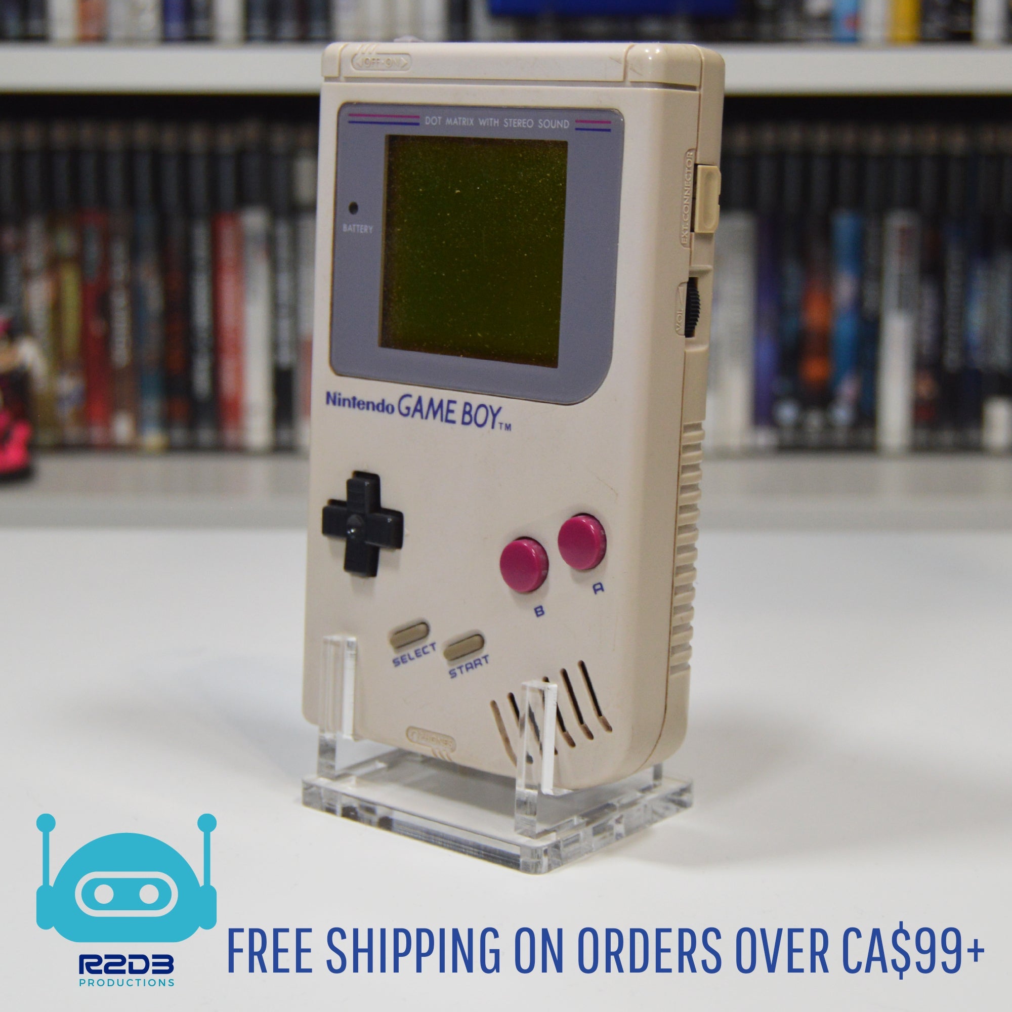 R2D3 Console stands – R2D3Productions